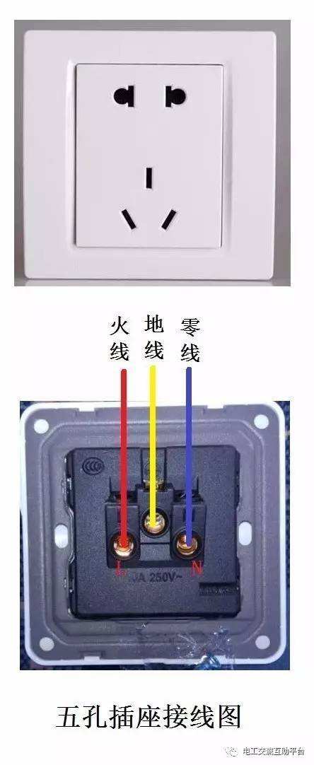 五孔插座怎么接线 五孔插座选购技巧